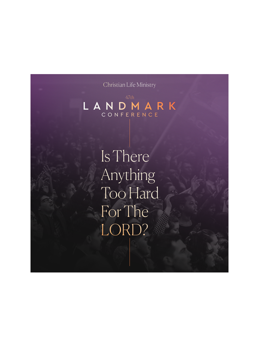 2020 Landmark CD/DVD Set – CHRISTIAN LIFE CENTER