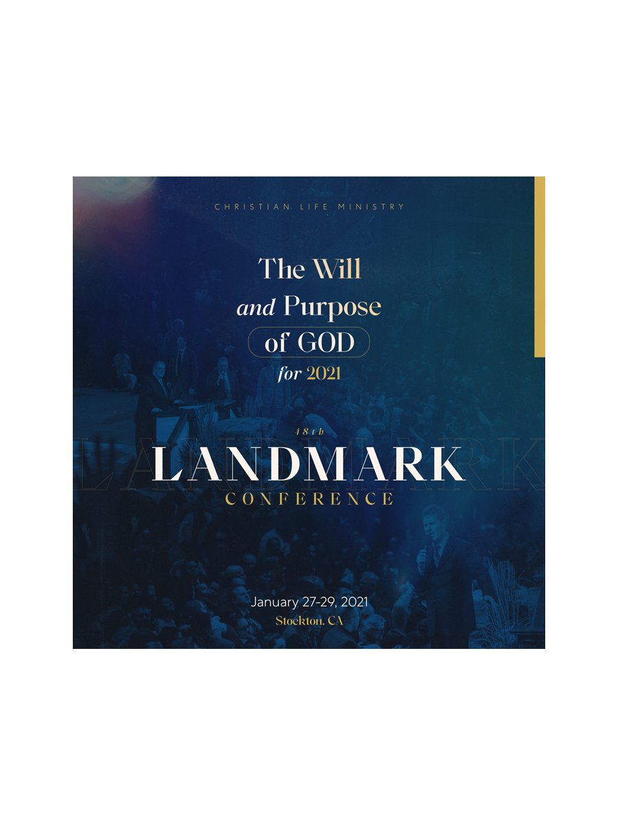 2021 Landmark CD/DVD Set – CHRISTIAN LIFE CENTER