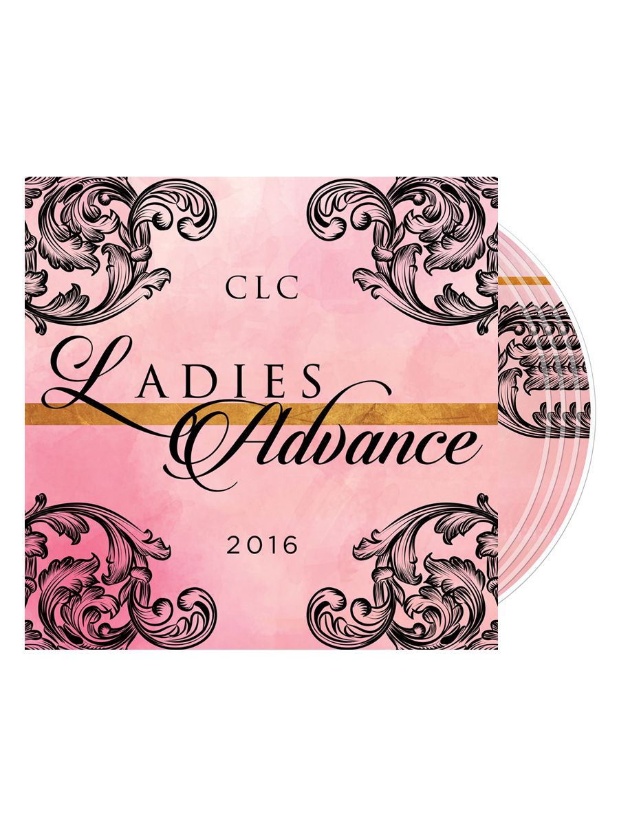 Ladies Advance 2016 DVD/CD Set – CHRISTIAN LIFE CENTER