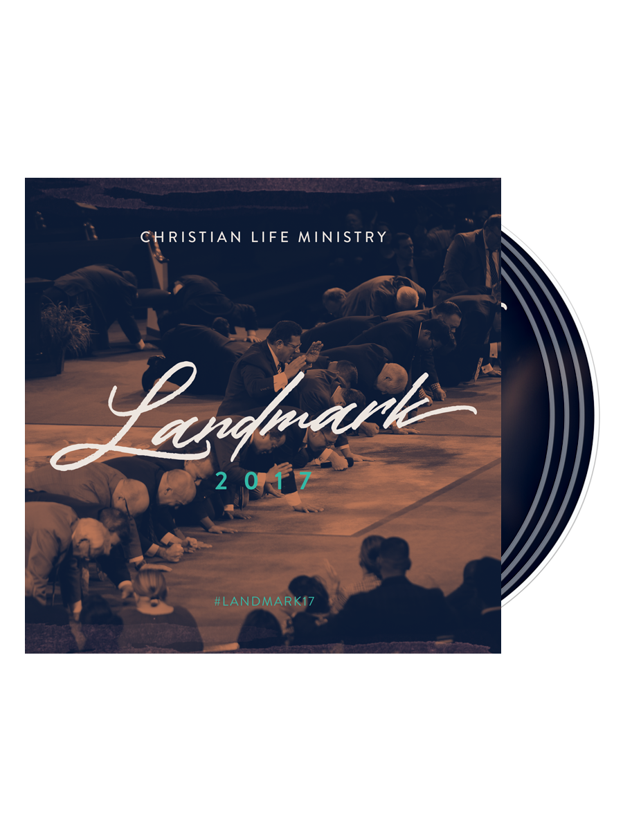 2017 Landmark DVD/CD Set – CHRISTIAN LIFE CENTER